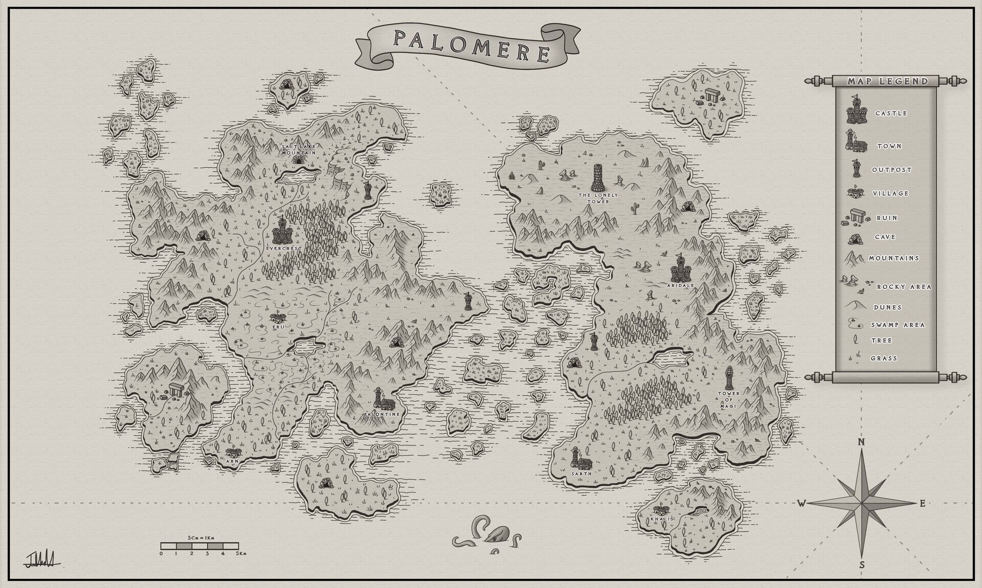 ArtStation - Map Design