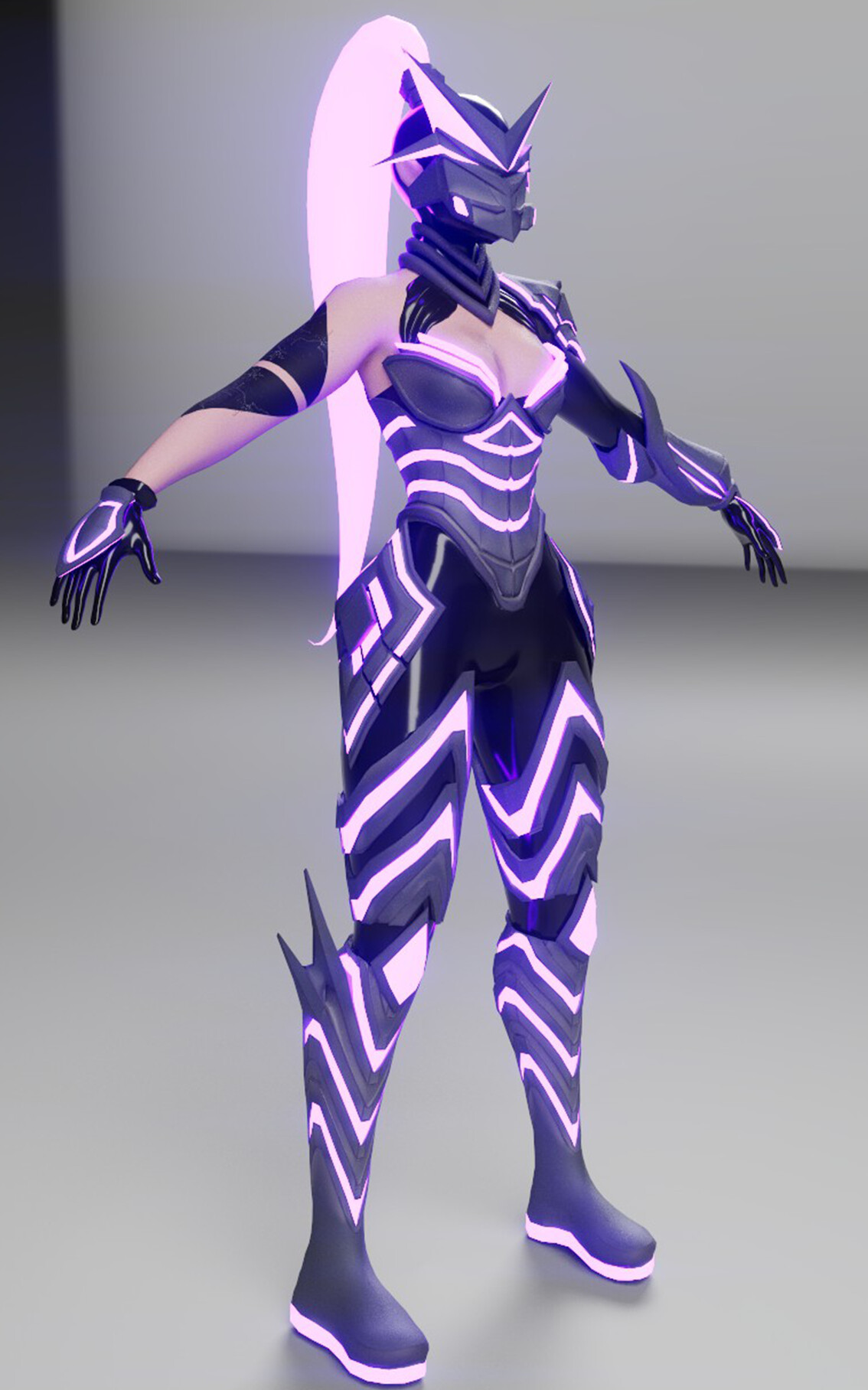 ArtStation - Character art for game project (wip)