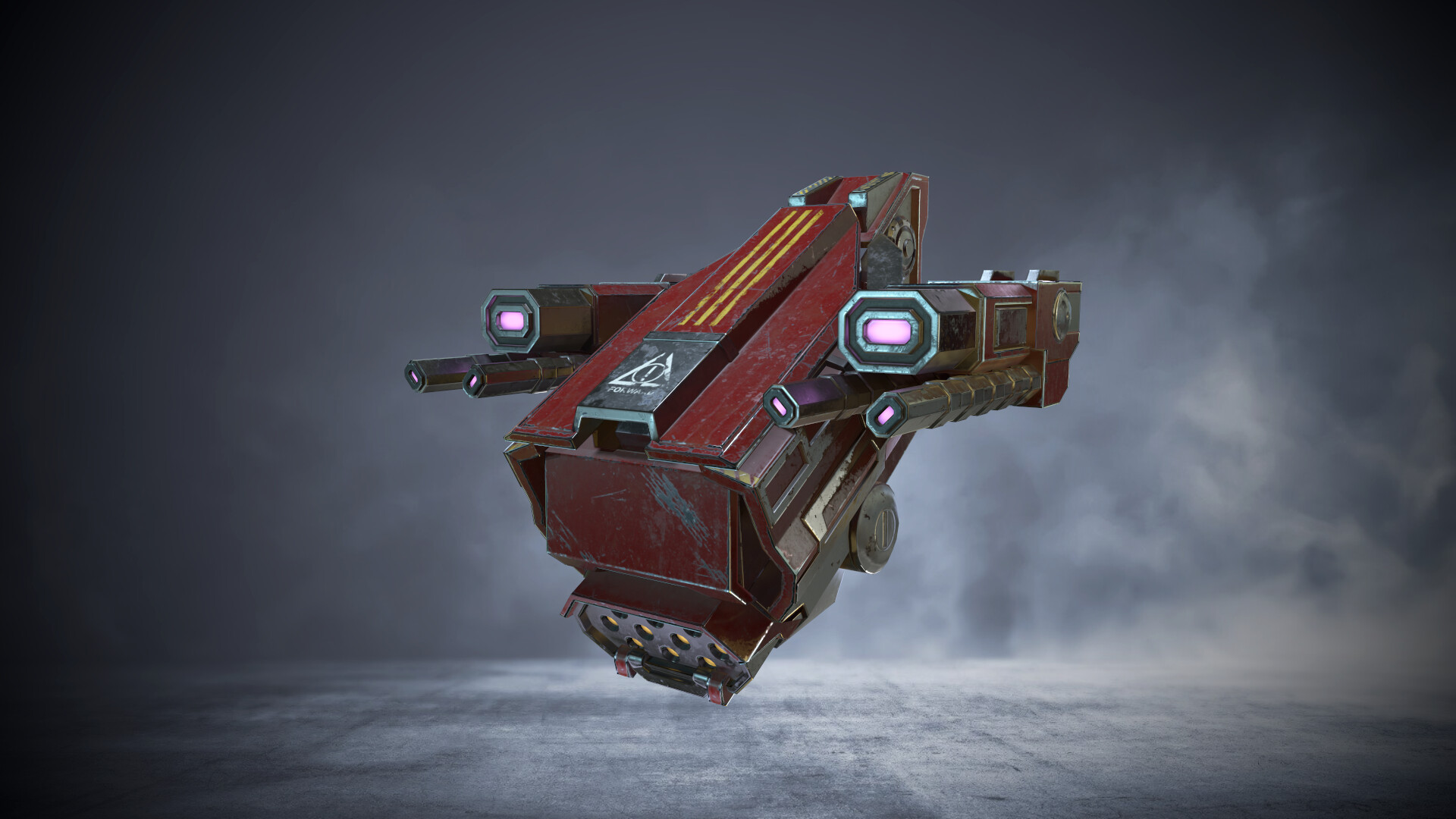 ArtStation - Sci-fi Robot