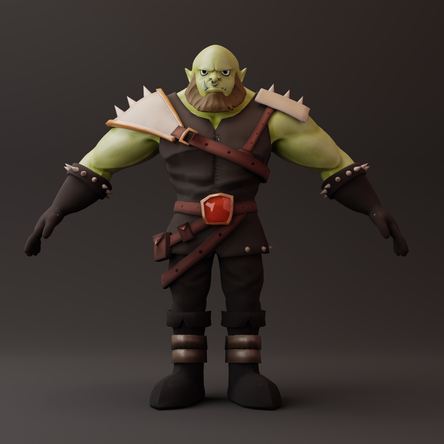 ArtStation - Stylized armour