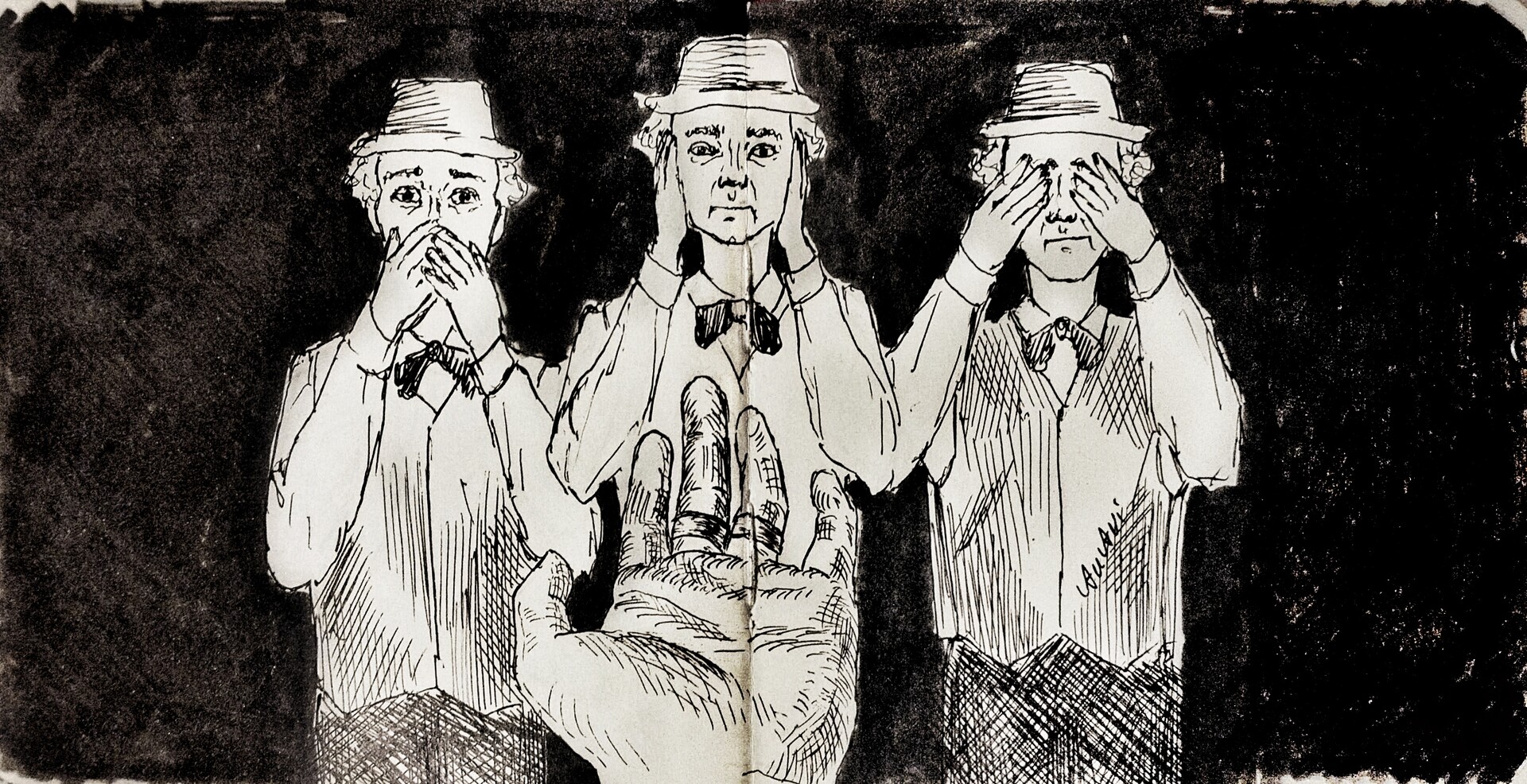 ArtStation - Three monkeys