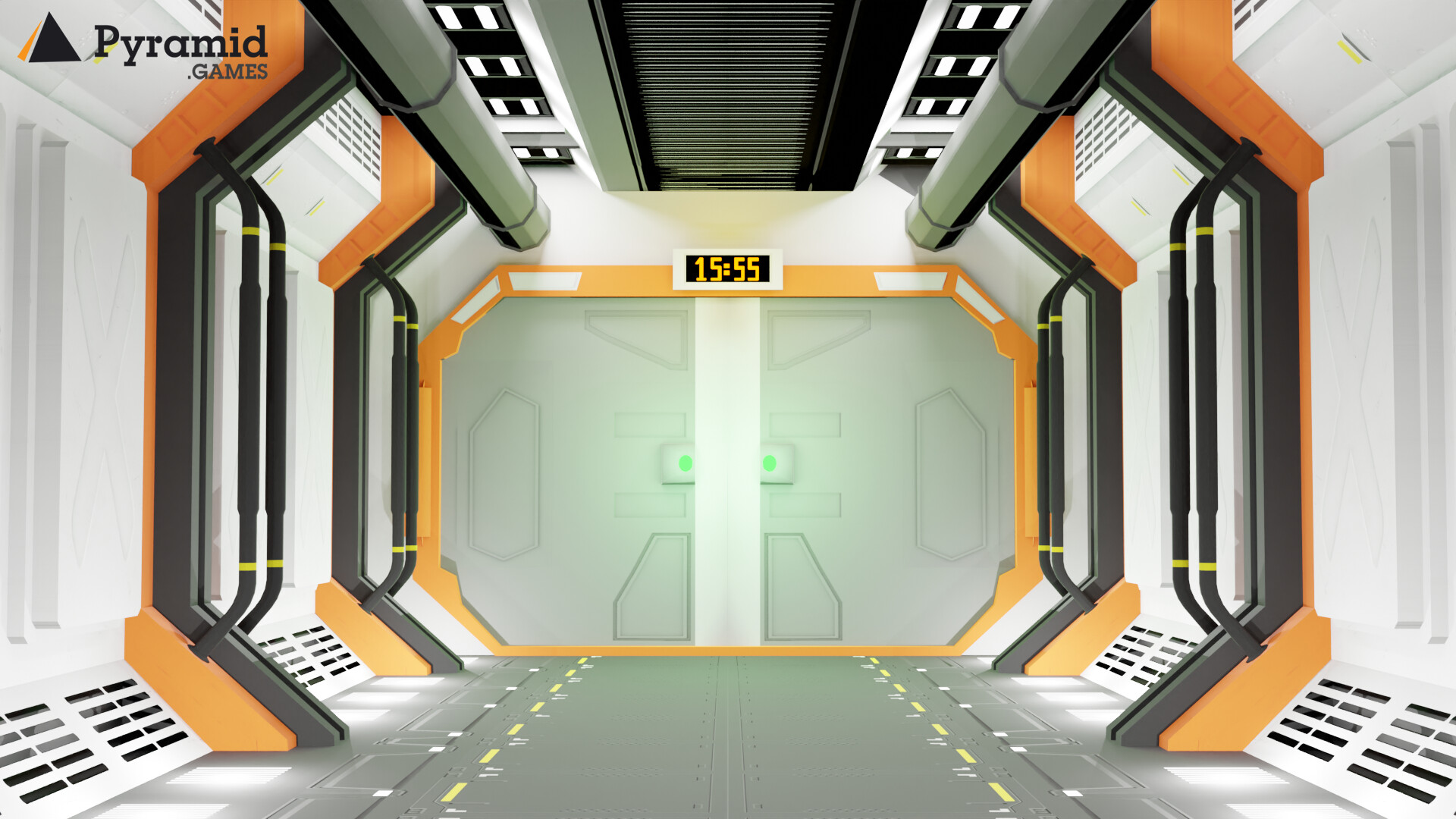 ArtStation - Science Fiction Corridor