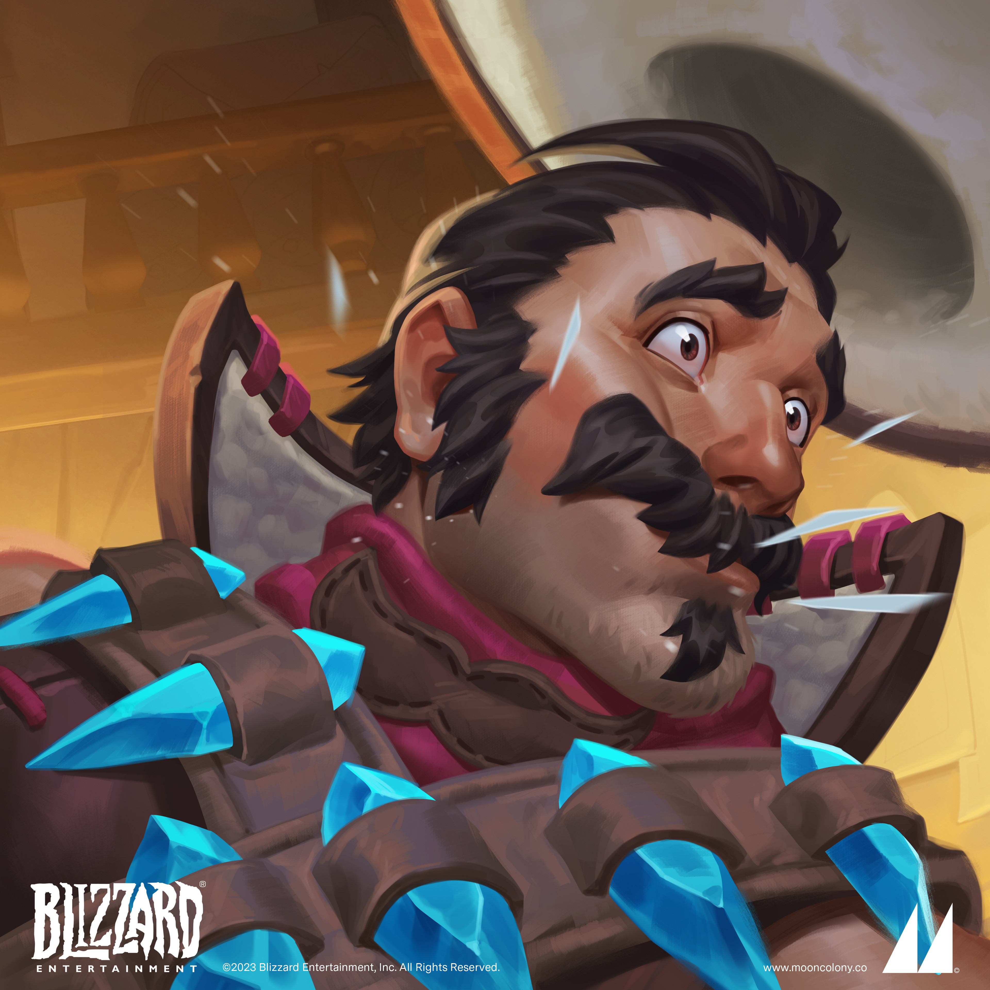 Mooncolony - Hearthstone Cinematic | Showdown in the Badlands