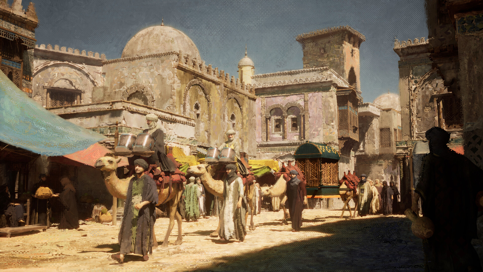 ArtStation - Bazaar Parade