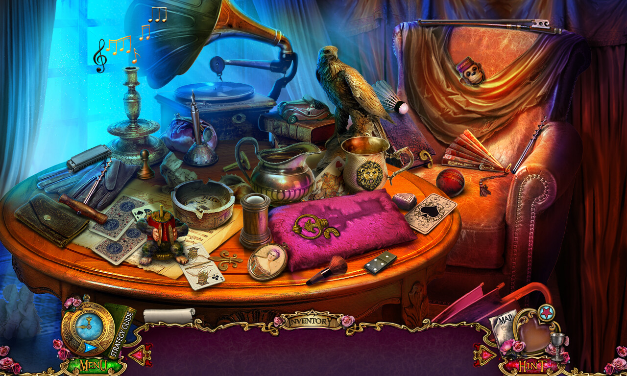 ArtStation - hidden object