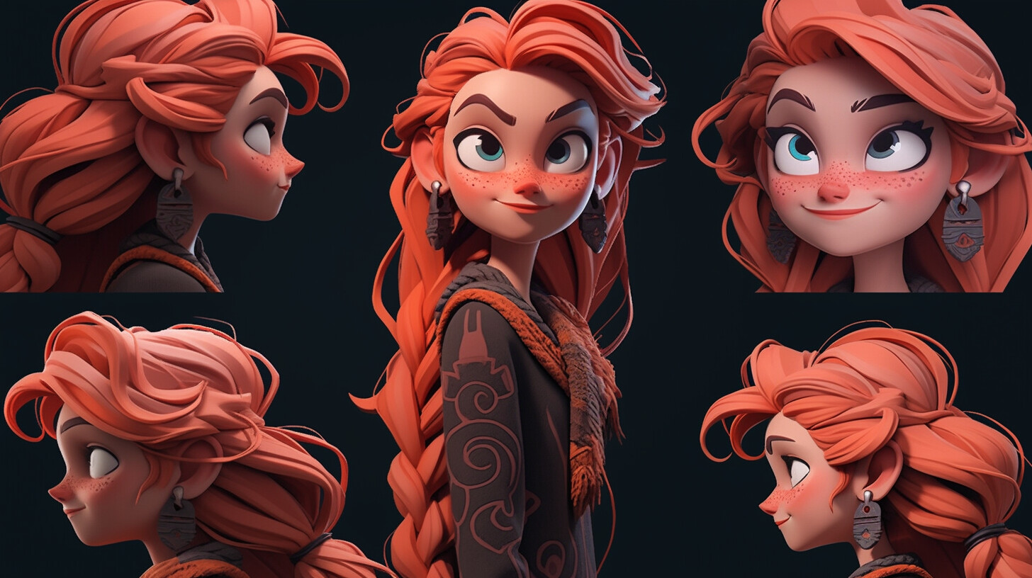 3D Head Sculpt References in 4K - Tika Art - +310 Stylized Viking ...