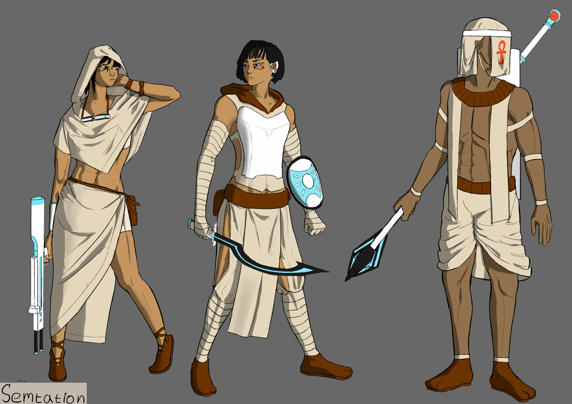 ArtStation - design character project