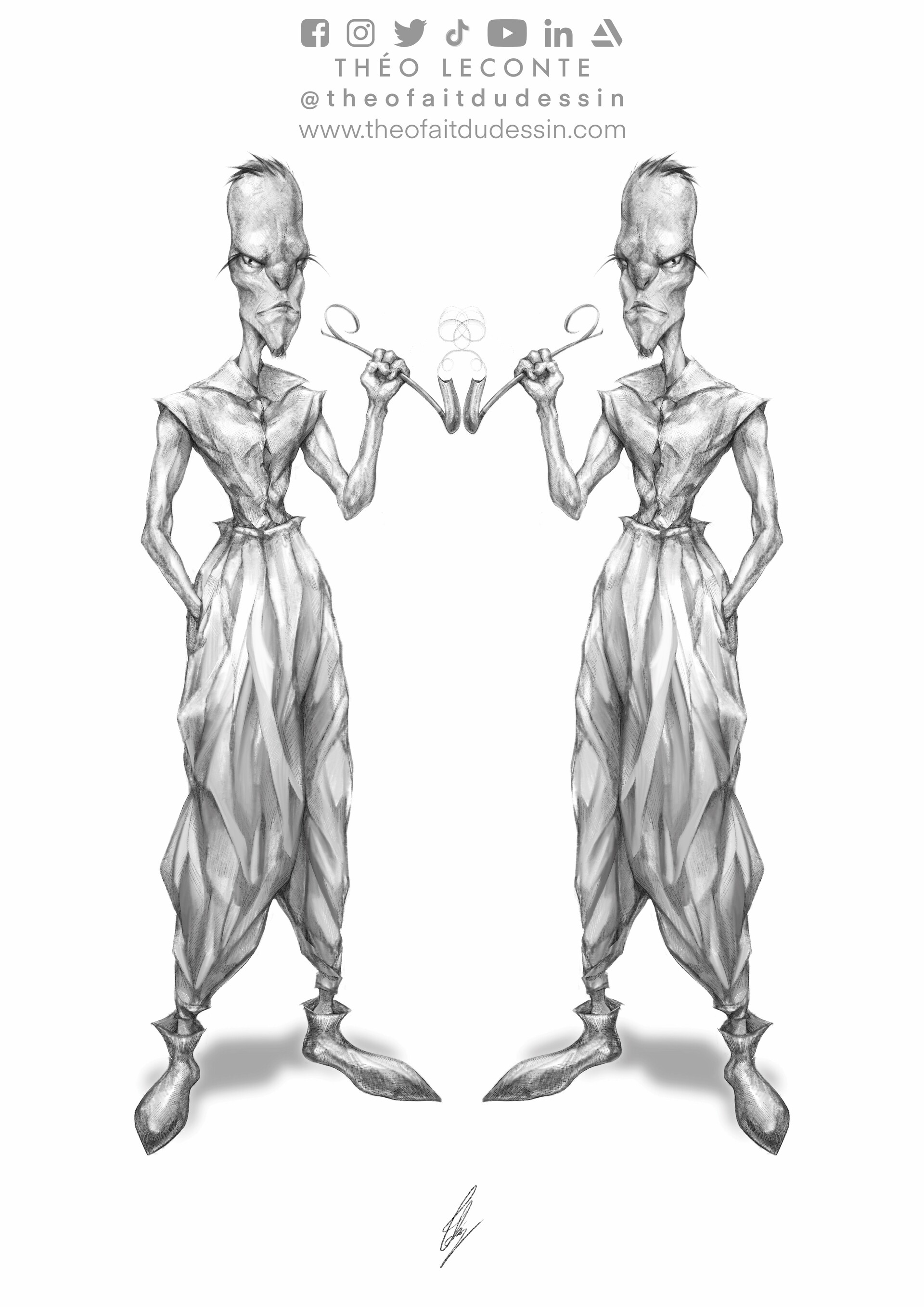 ArtStation - Perfect Twins