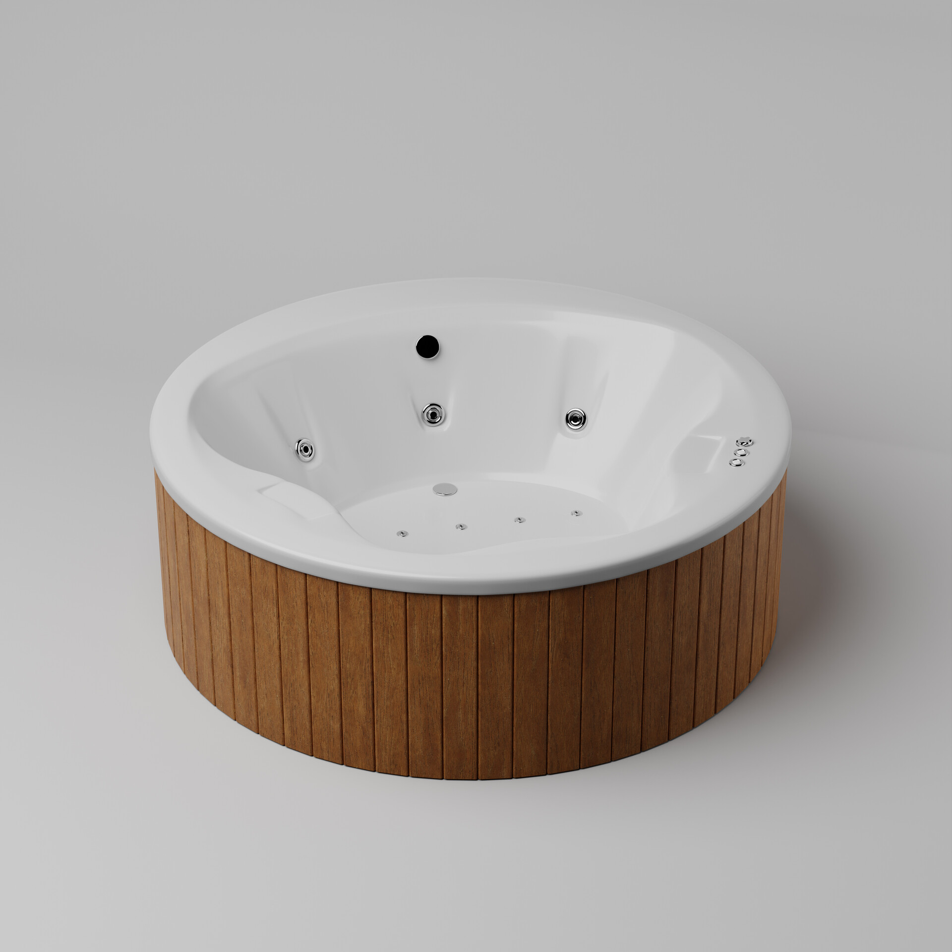 ArtStation - Jacuzzi Product Modelling and Visualization