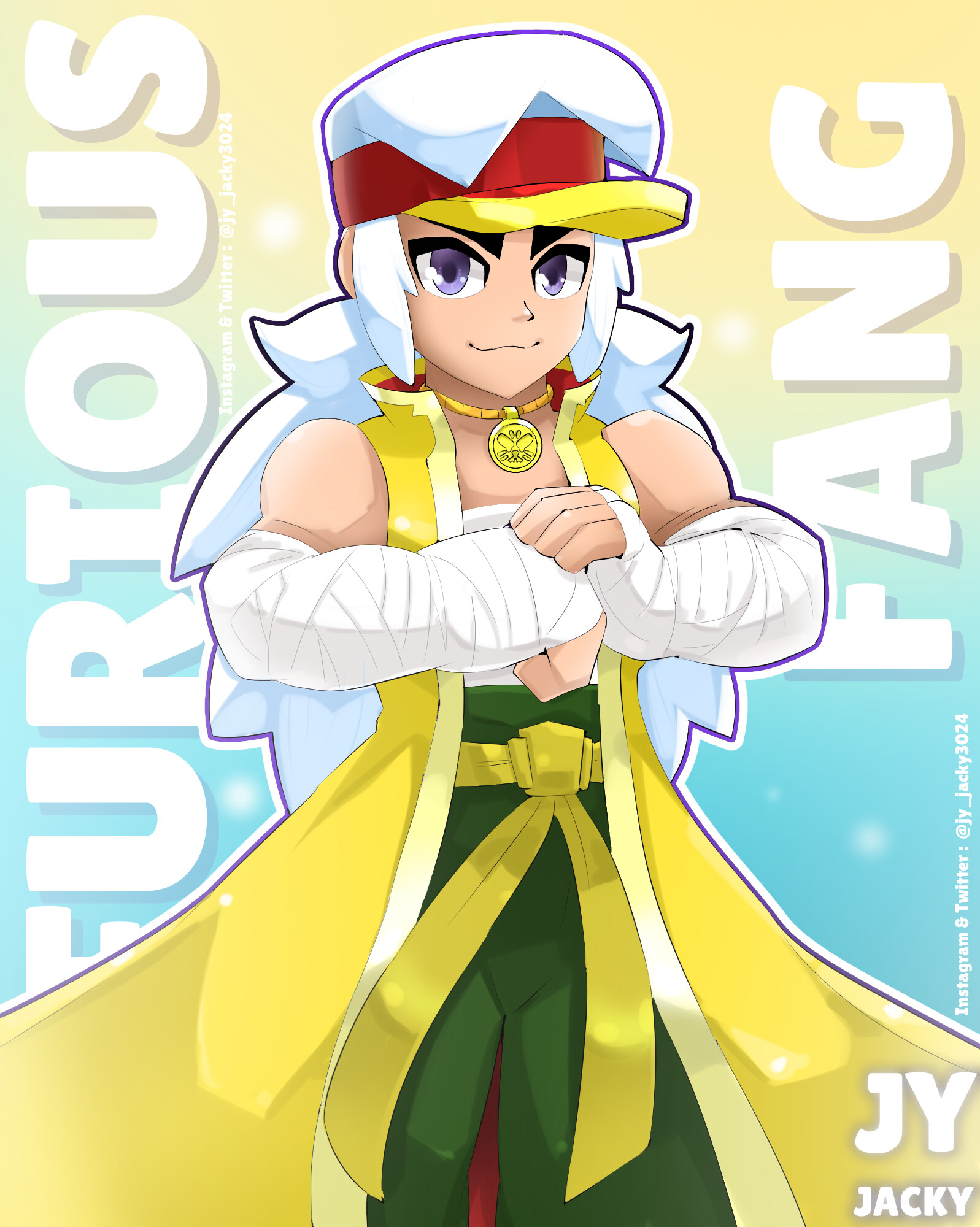 Jacky Yang - Furious Fang Brawl Stars