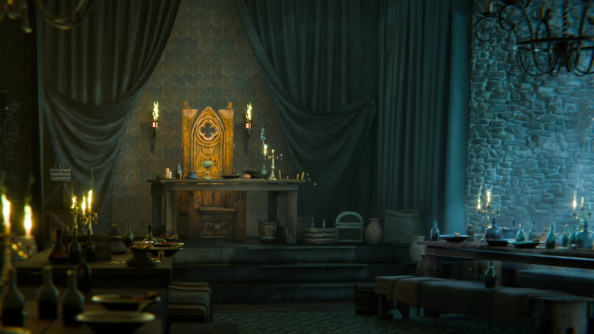 ArtStation - The Throne