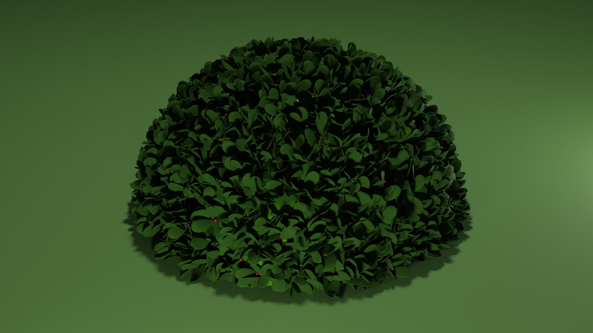 ArtStation - Bush Foliage