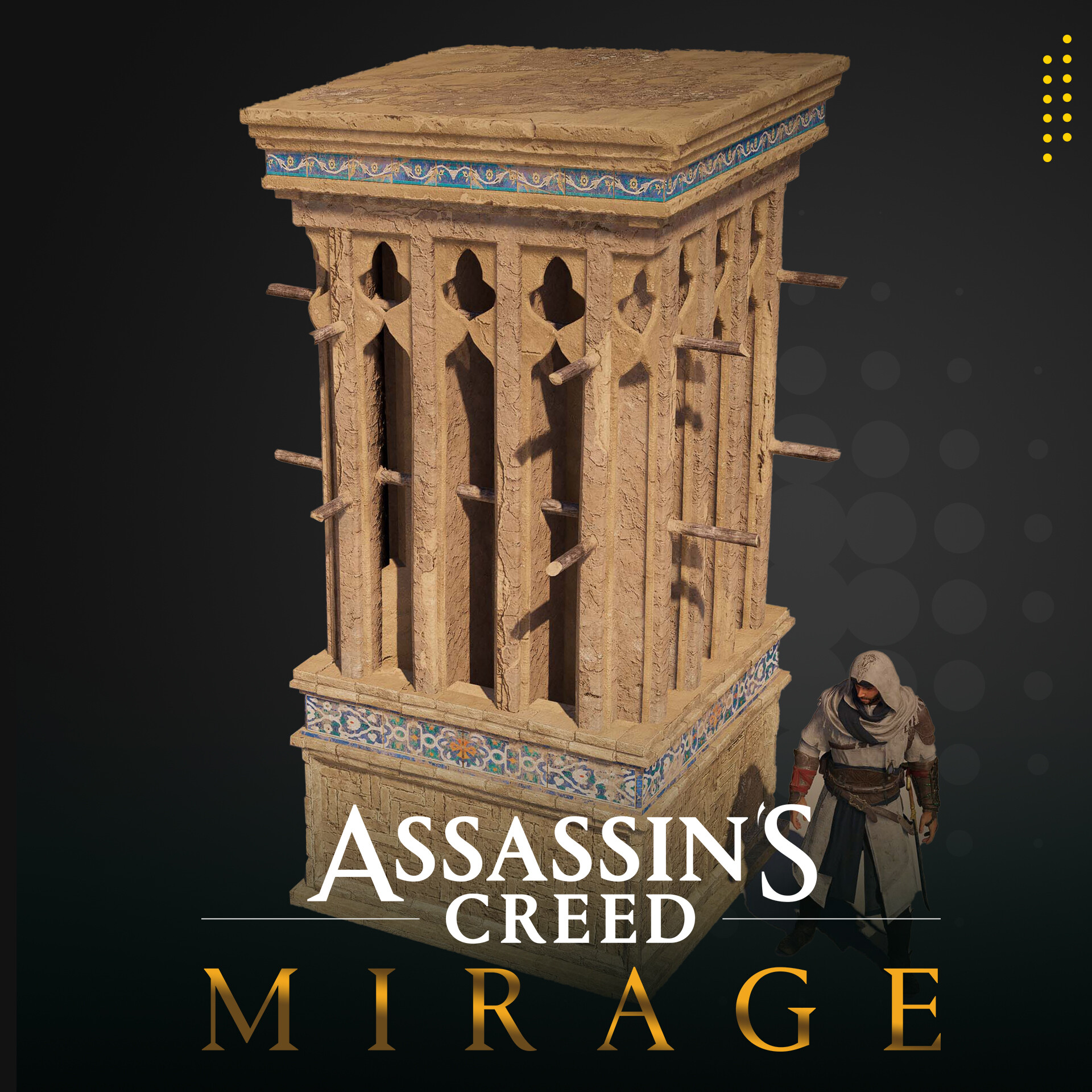 ArtStation - Windcatcher BASE MESH Vol.1