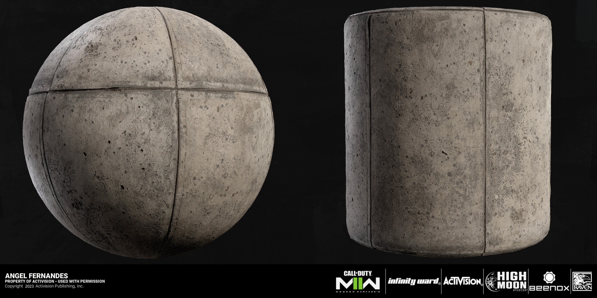 Angel Fernandes - Call of Duty Modern Warfare 2 - Materials [Part 4]