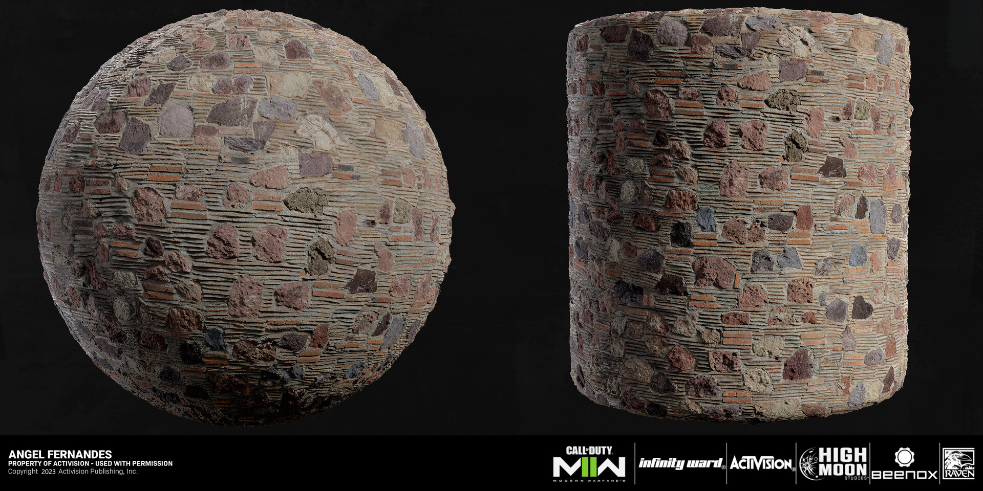 Angel Fernandes - Call of Duty Modern Warfare 2 - Materials [Part 4]