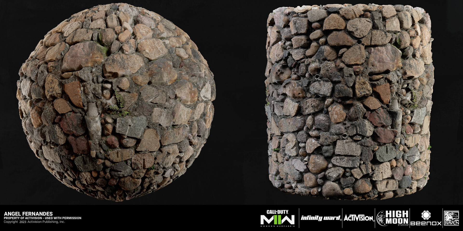 Angel Fernandes - Call of Duty Modern Warfare 2 - Materials [Part 4]