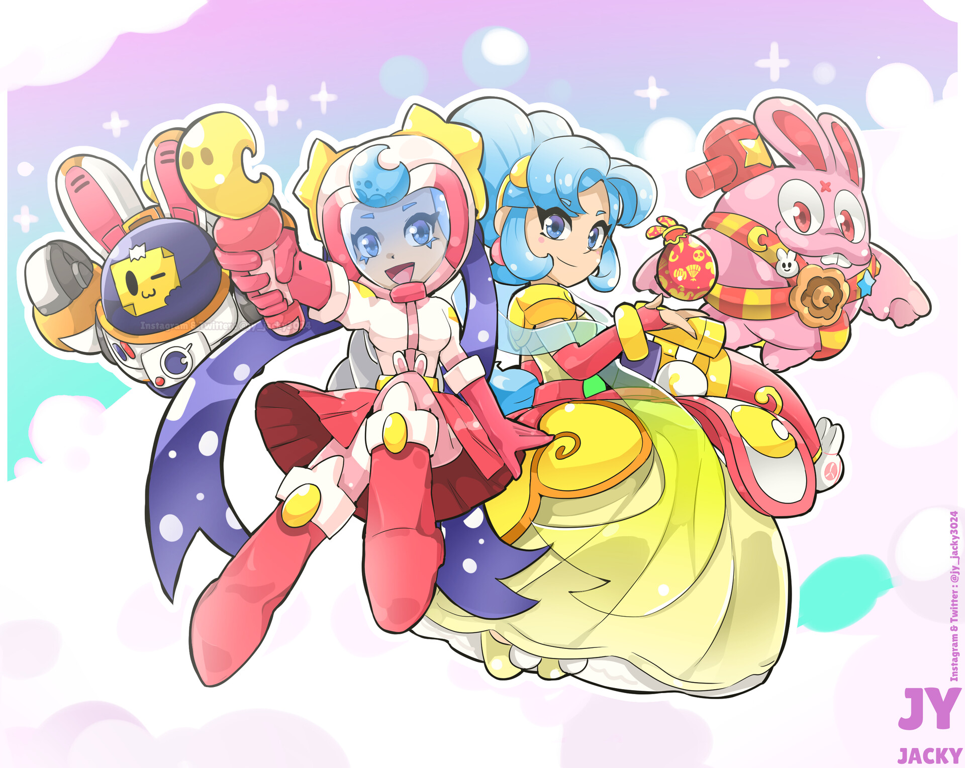 Jacky Yang - Lunar Stars ⭐️🌟