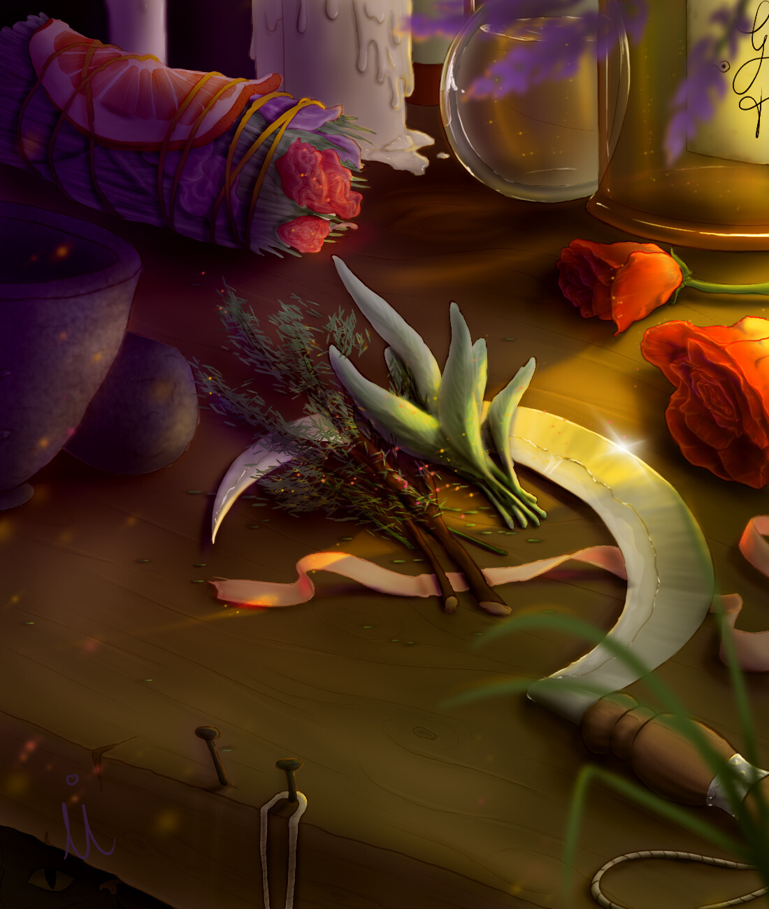 ArtStation - Witch kitchen