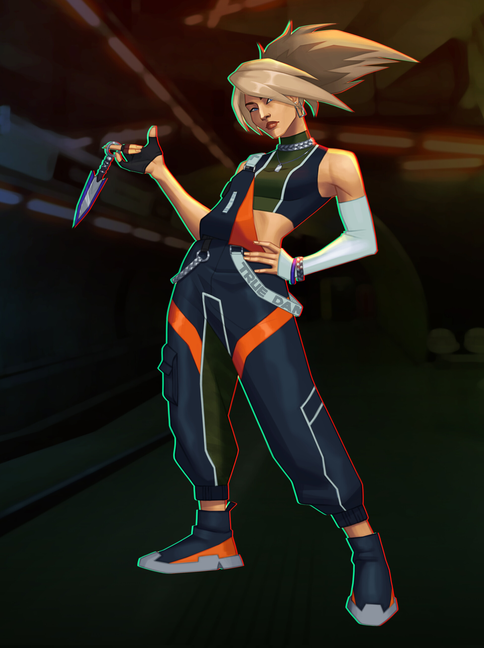 ArtStation - Akali True Damage