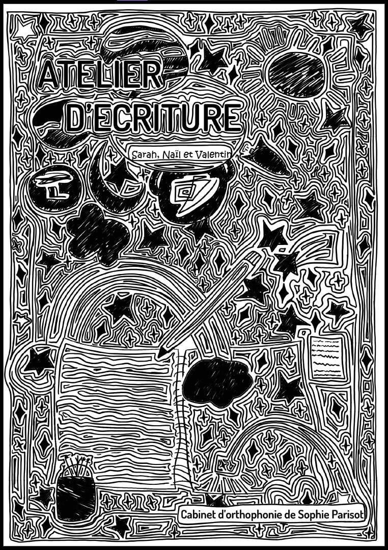 ArtStation - Atelier d'écriture - Livret d'exercice