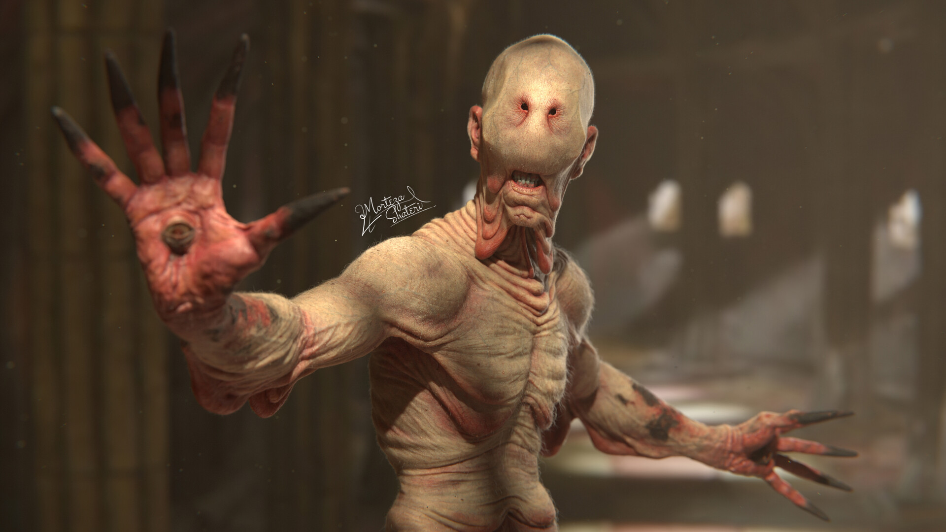 pan's labyrinth monster