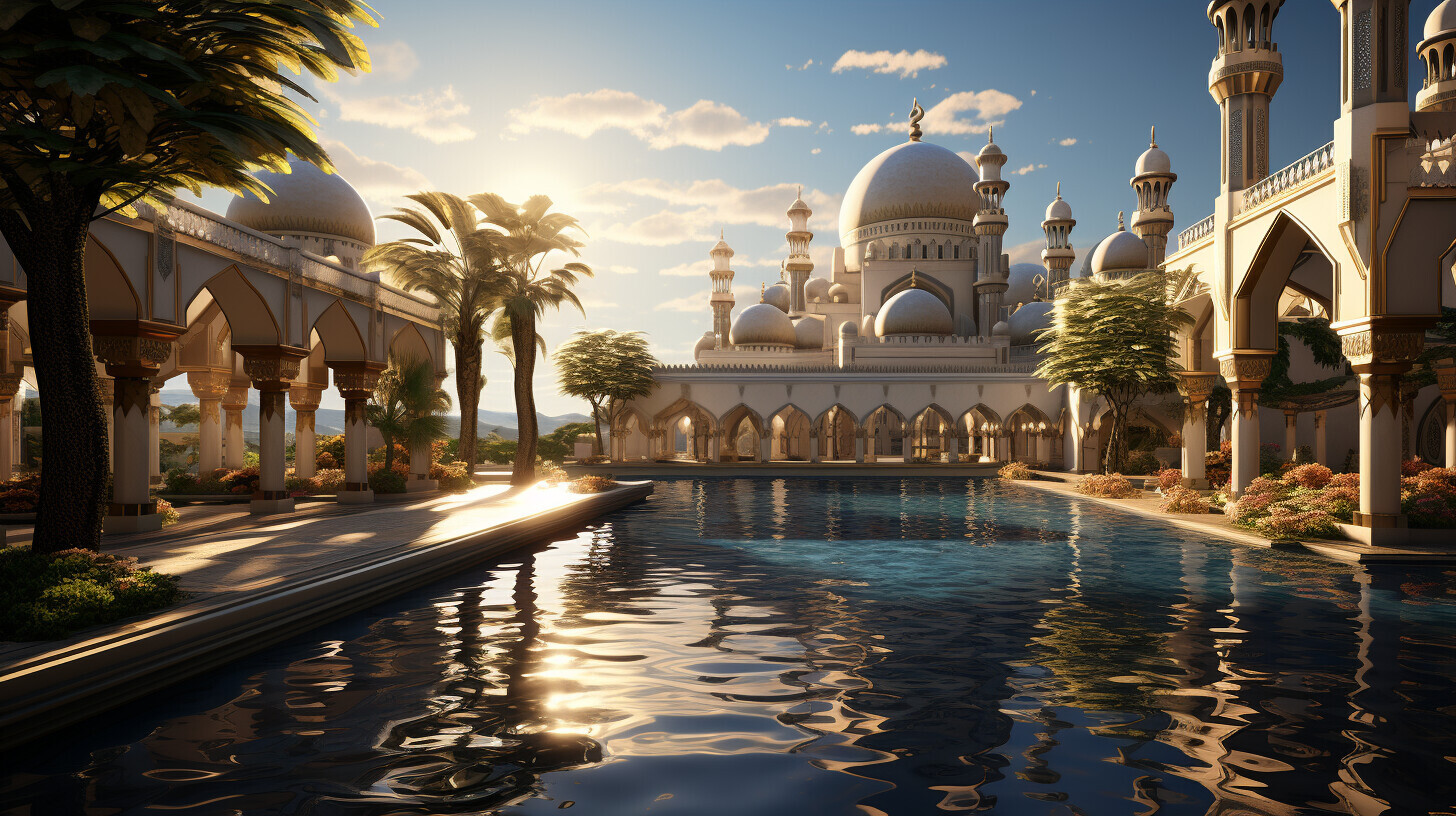 Concept Art - +300 Middle East Environment Concept (4k) | Vol_77