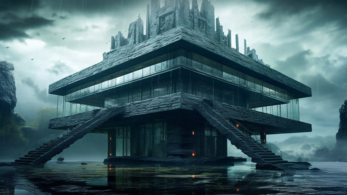 Tika Concept - +320 Non Existing Buildings Reference Images (4k) | Vol_53.