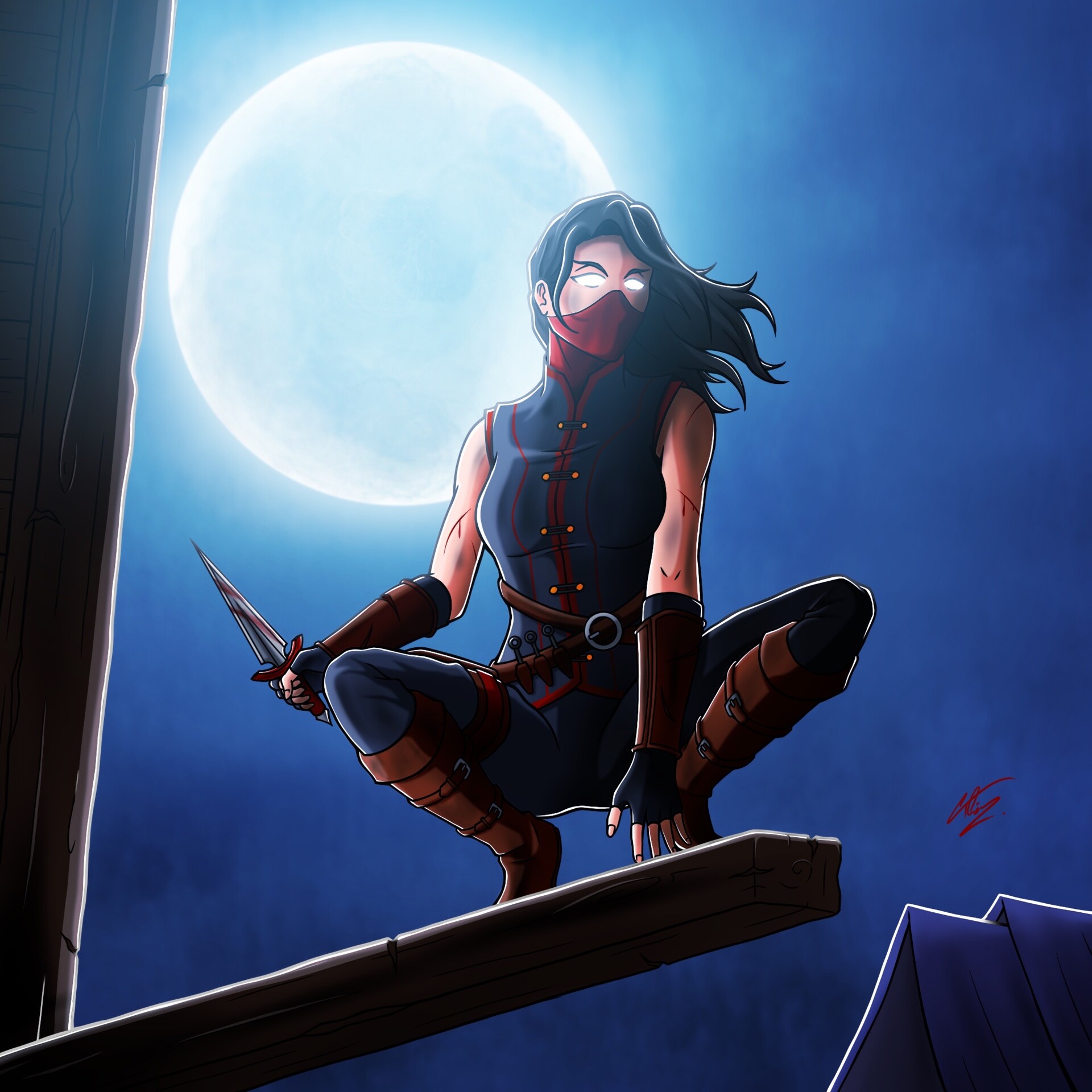 ArtStation - Assassin