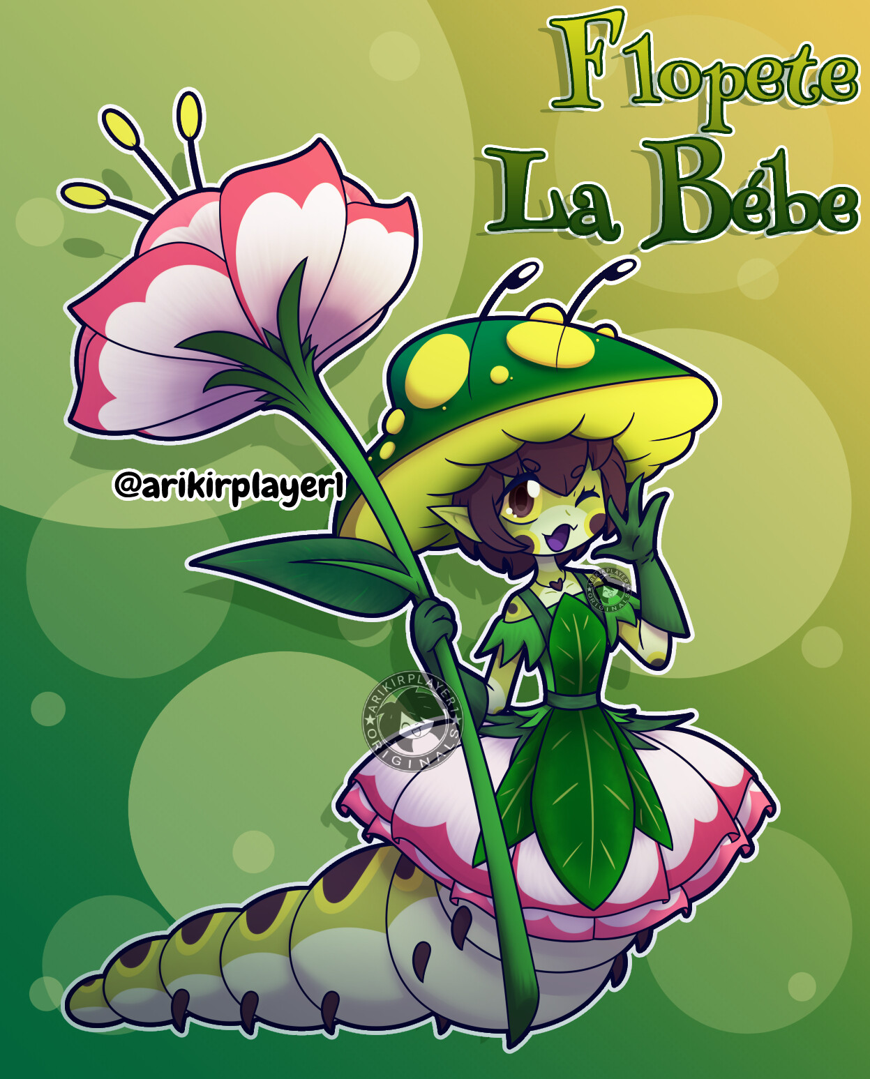 ArtStation - Flopete La Bébe