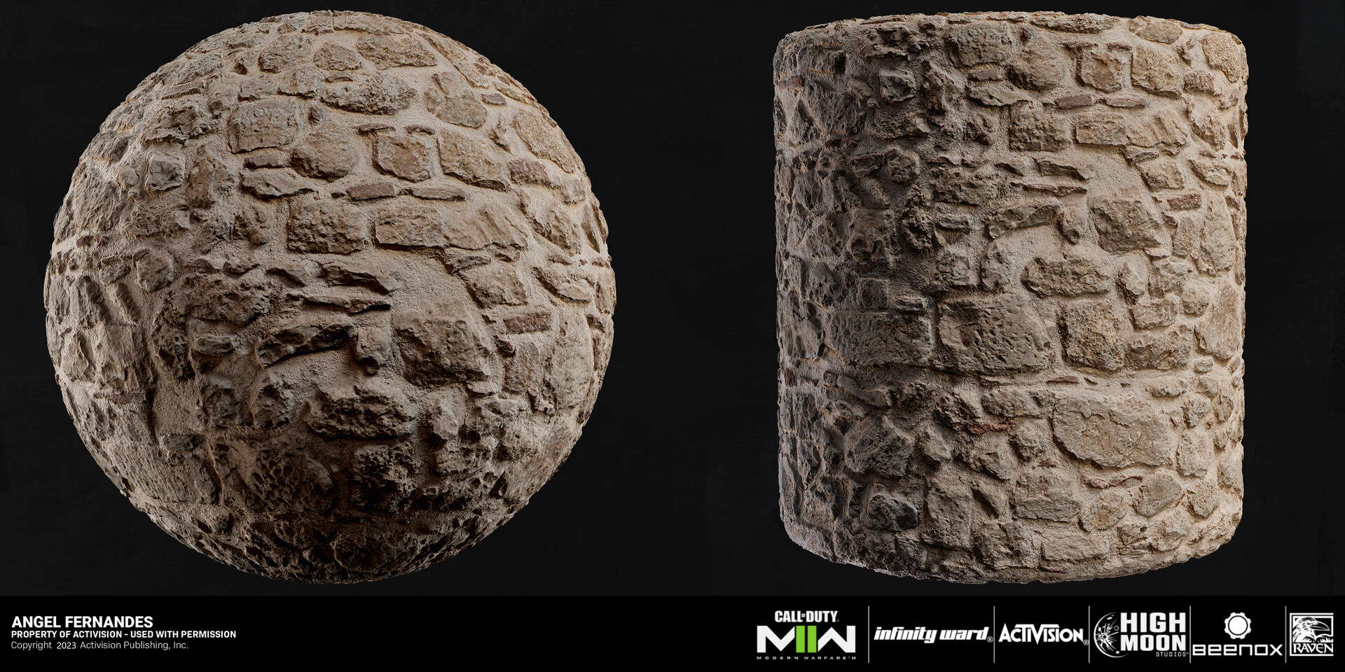 Angel Fernandes - Call of Duty Modern Warfare 2 - Materials [Part 6]