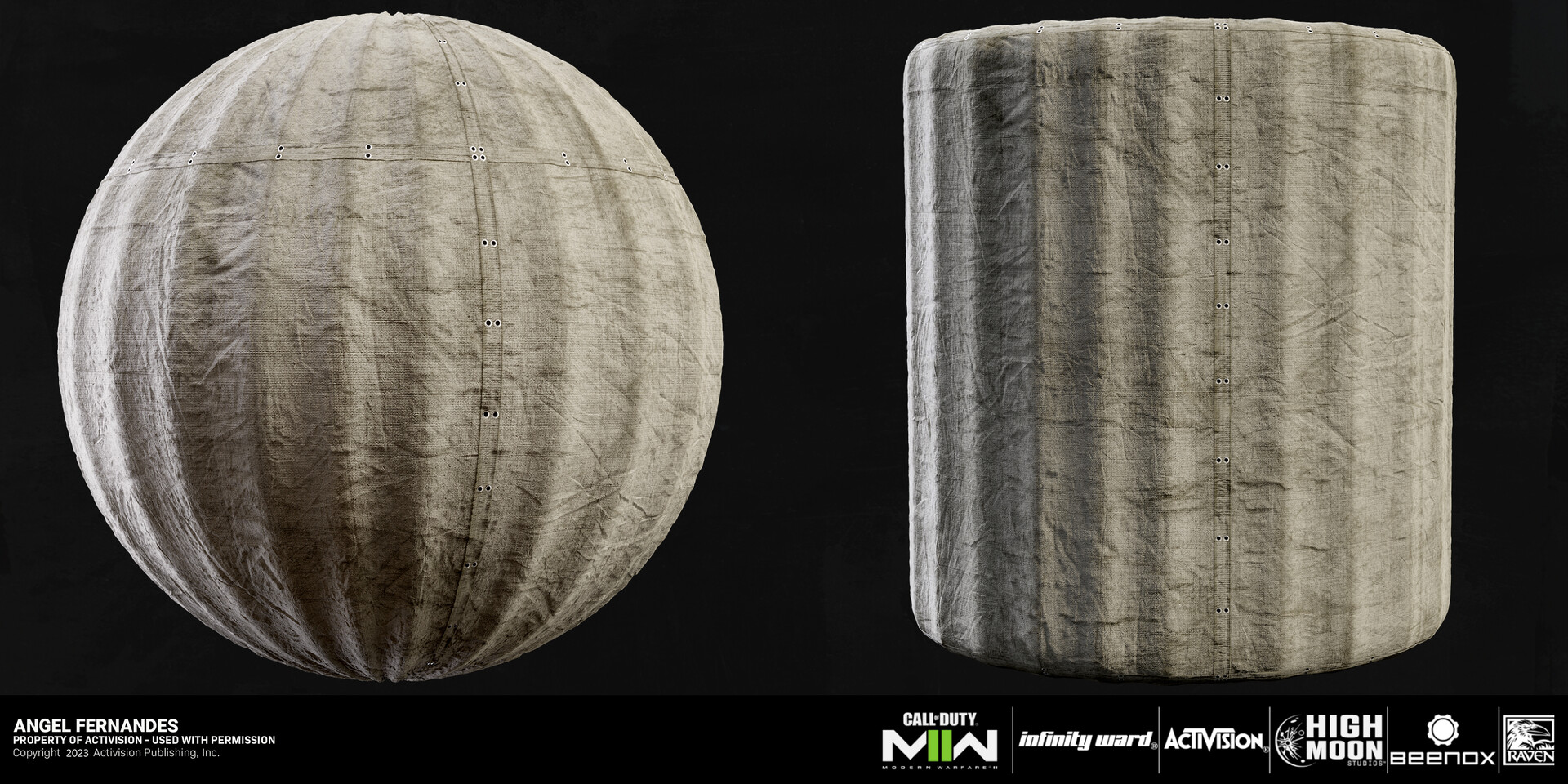 Angel Fernandes - Call of Duty Modern Warfare 2 - Materials [Part 6]