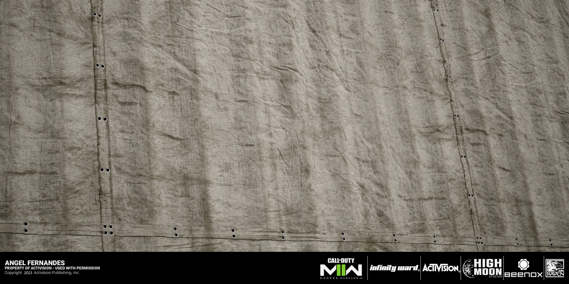 Angel Fernandes - Call of Duty Modern Warfare 2 - Materials [Part 6]