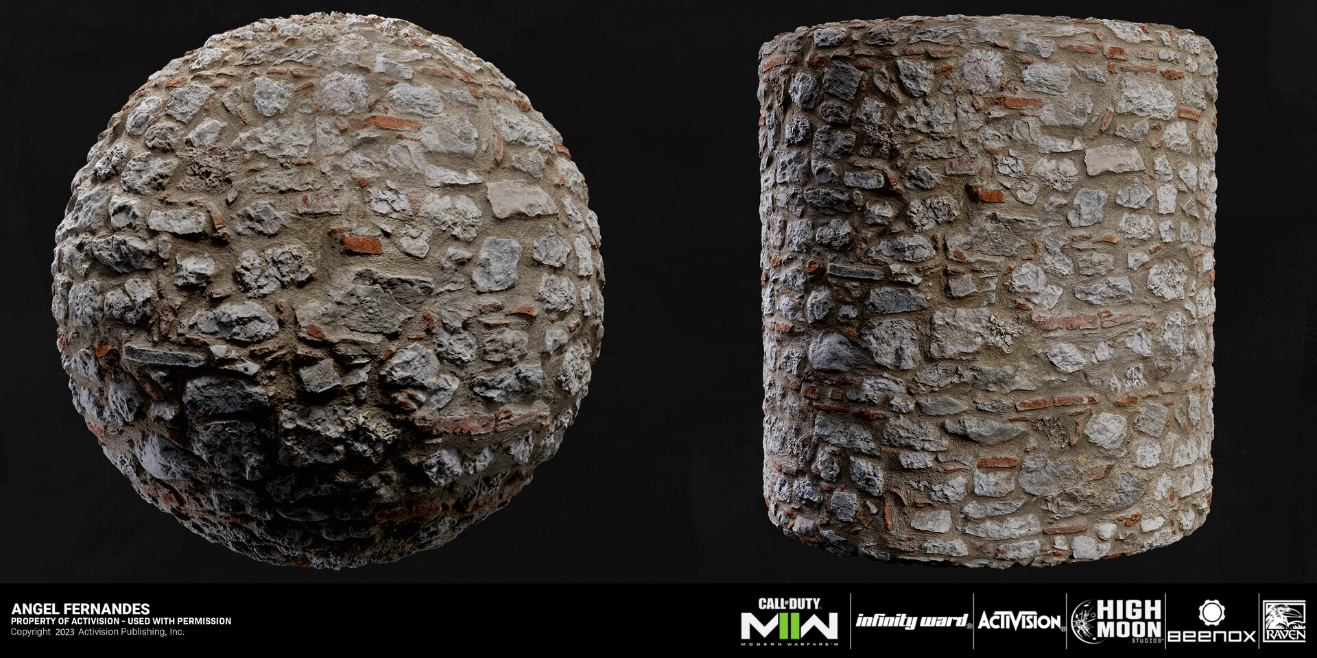 Angel Fernandes - Call of Duty Modern Warfare 2 - Materials [Part 6]