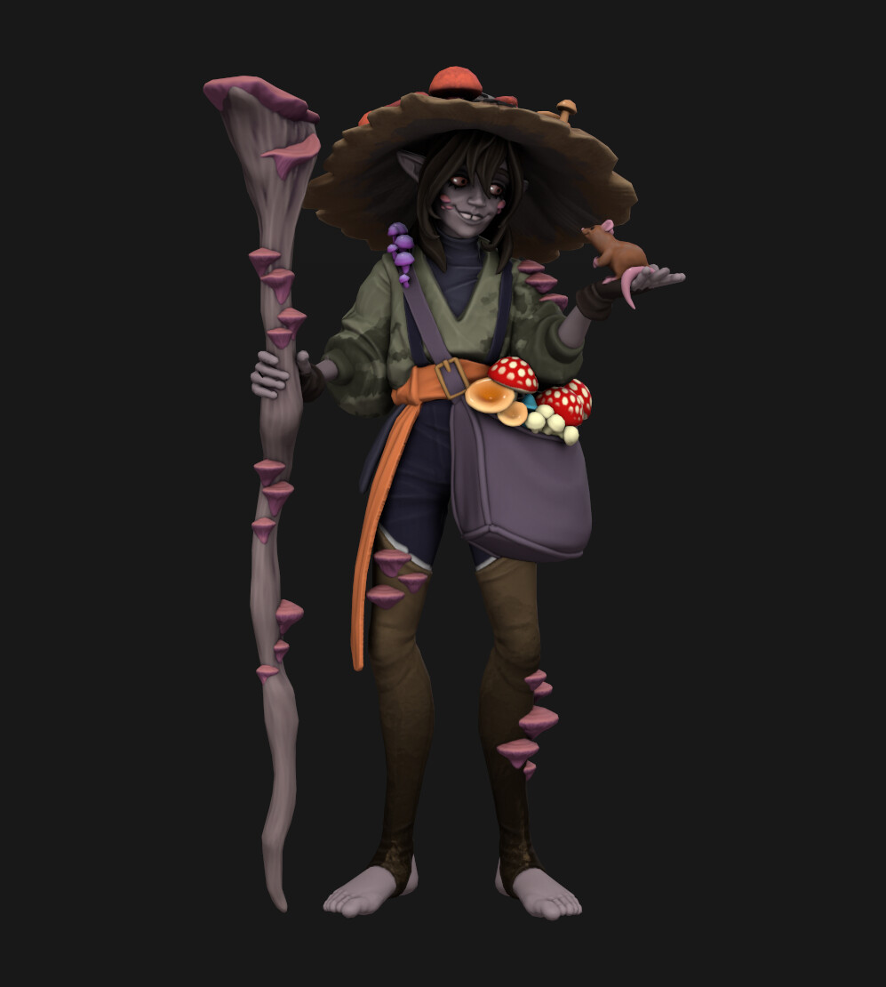 ArtStation - Ravnica D&D: Rousku