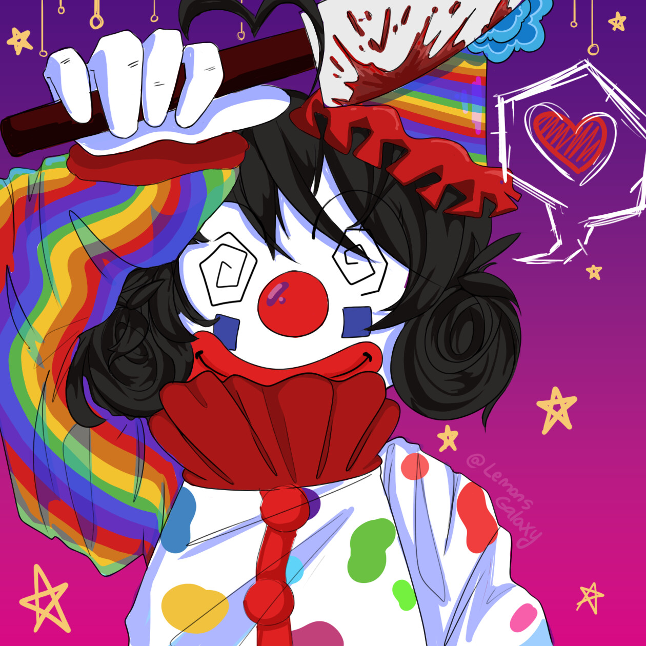 ArtStation - Eden [Bust Up + Simple Background Commission Example]