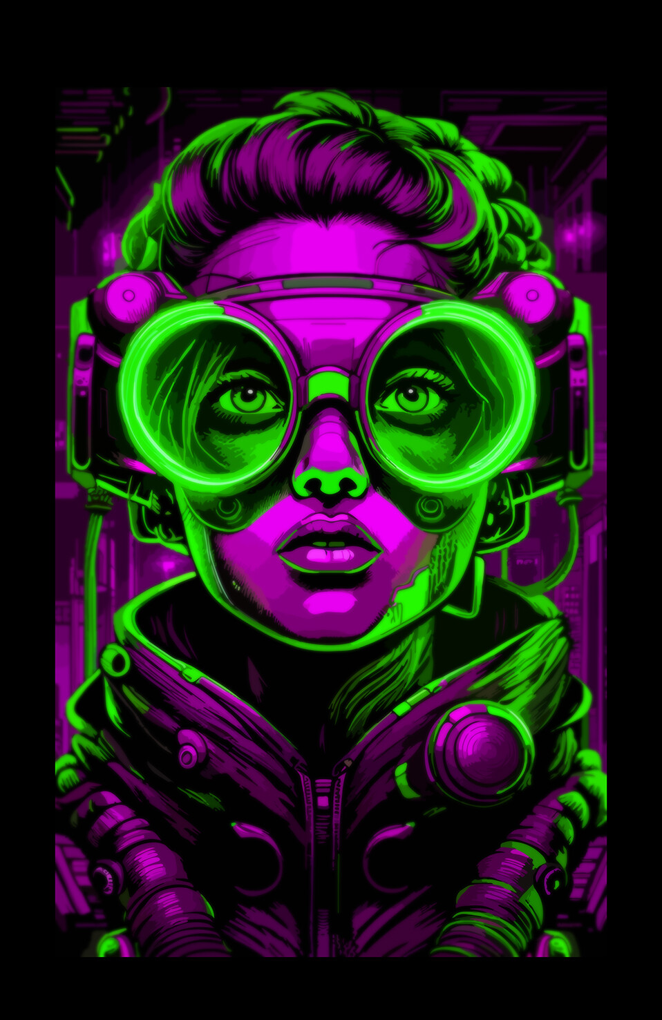 ArtStation - VR Girl Future