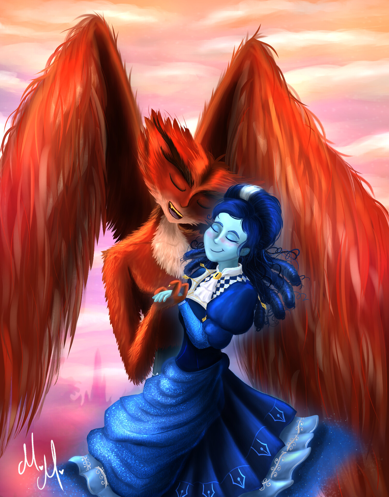 ArtStation - Frankelda and Herneval