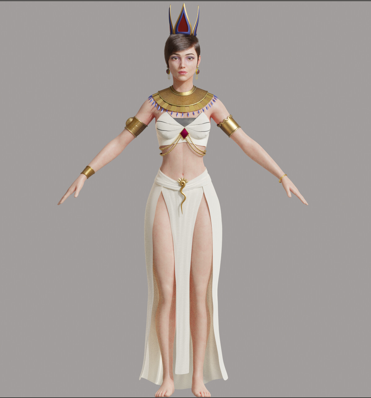 ArtStation - Egypt Woman