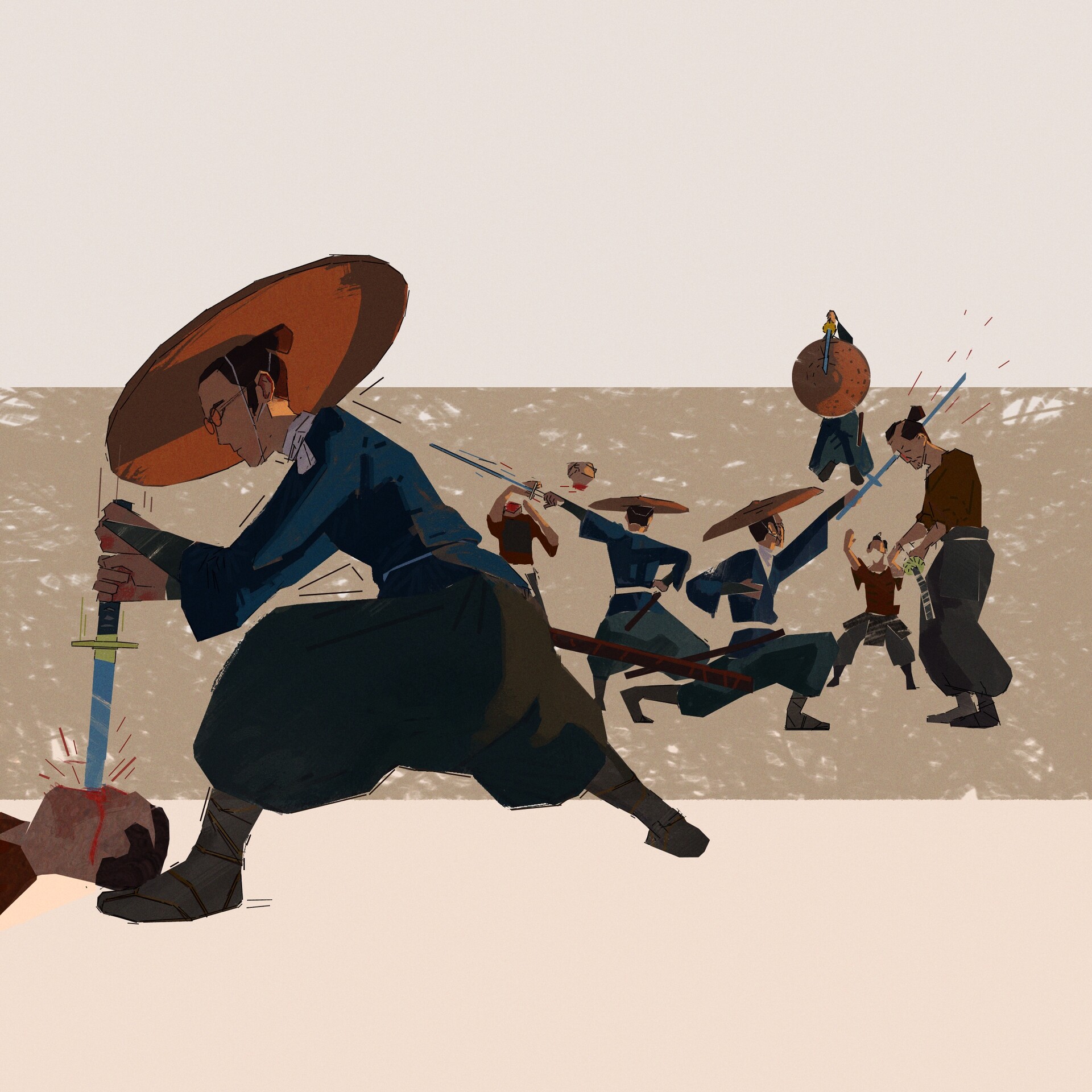 ArtStation - Blue Eye Samurai