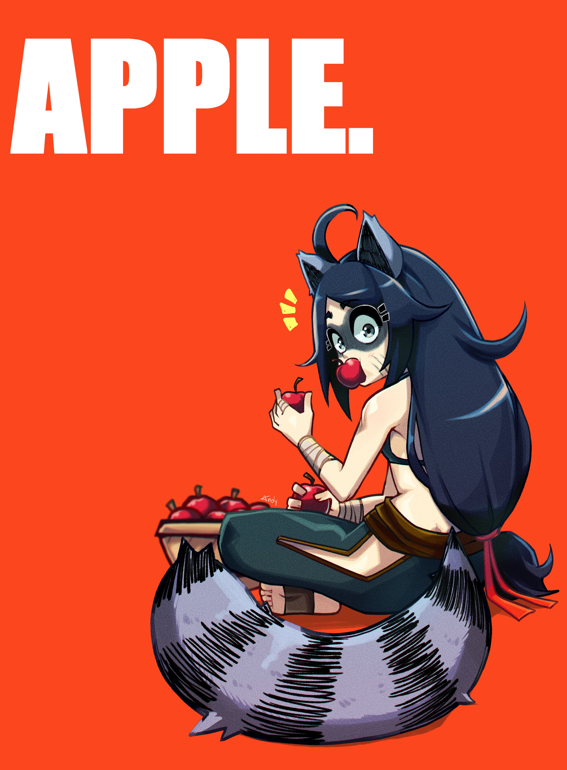 ArtStation - APPLE.