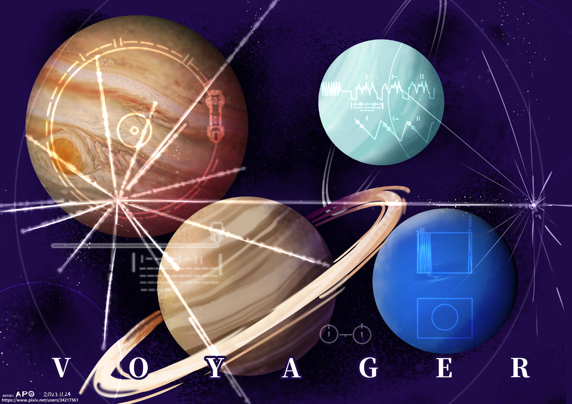 ArtStation - Voyager