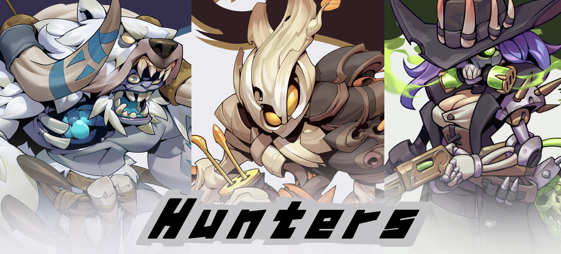 ArtStation - Hunters