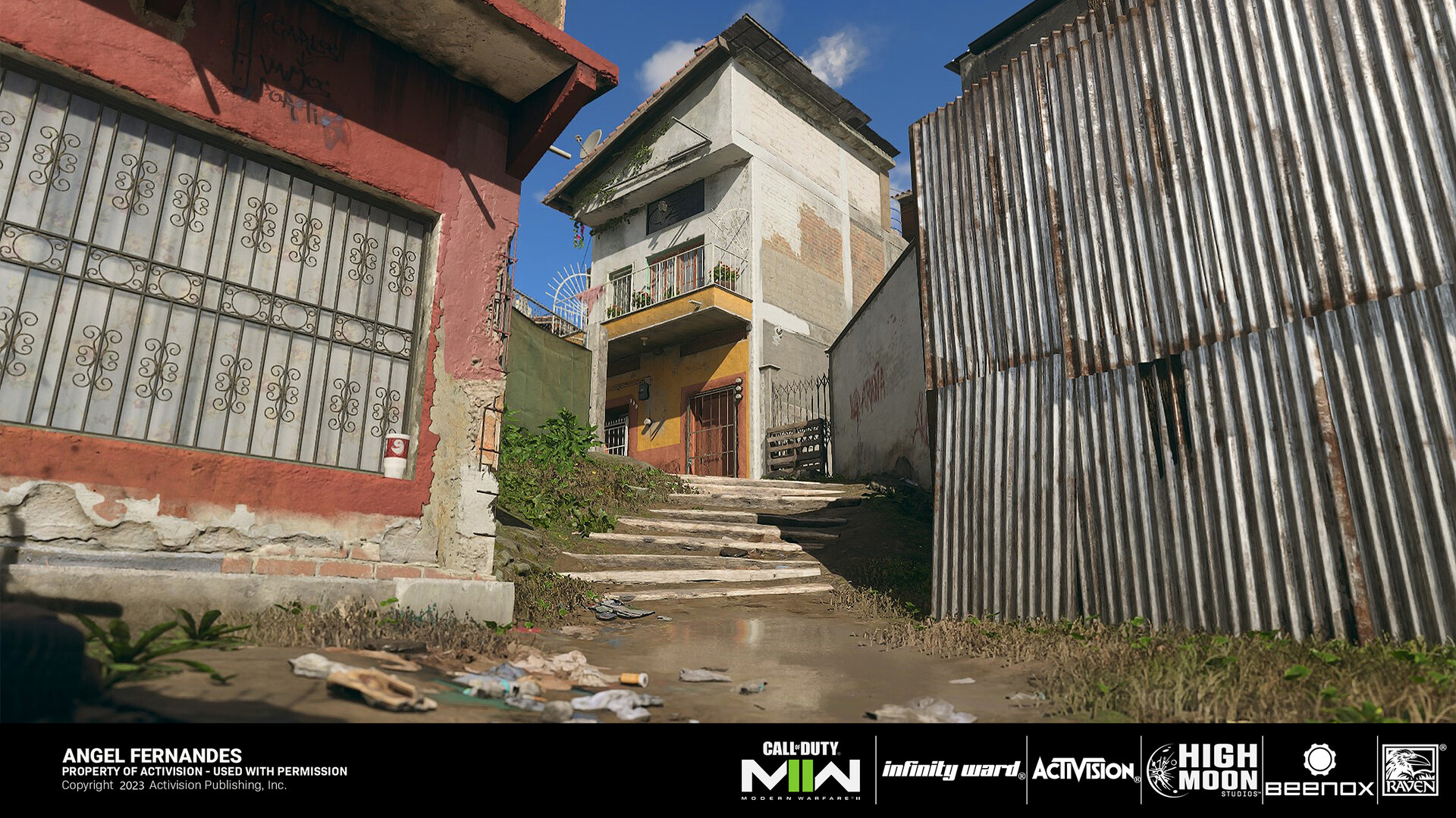 Angel Fernandes - Call of Duty Modern Warfare 2 Season 5 Punta Mar