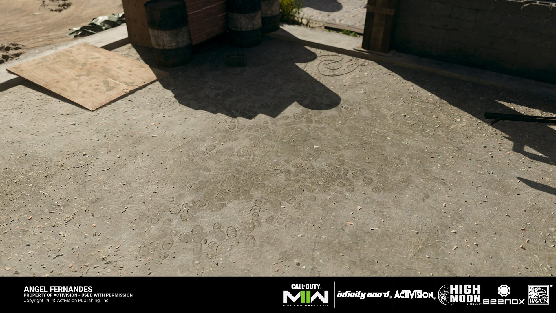 Angel Fernandes - Call of Duty Modern Warfare 2 Season 5 Punta Mar