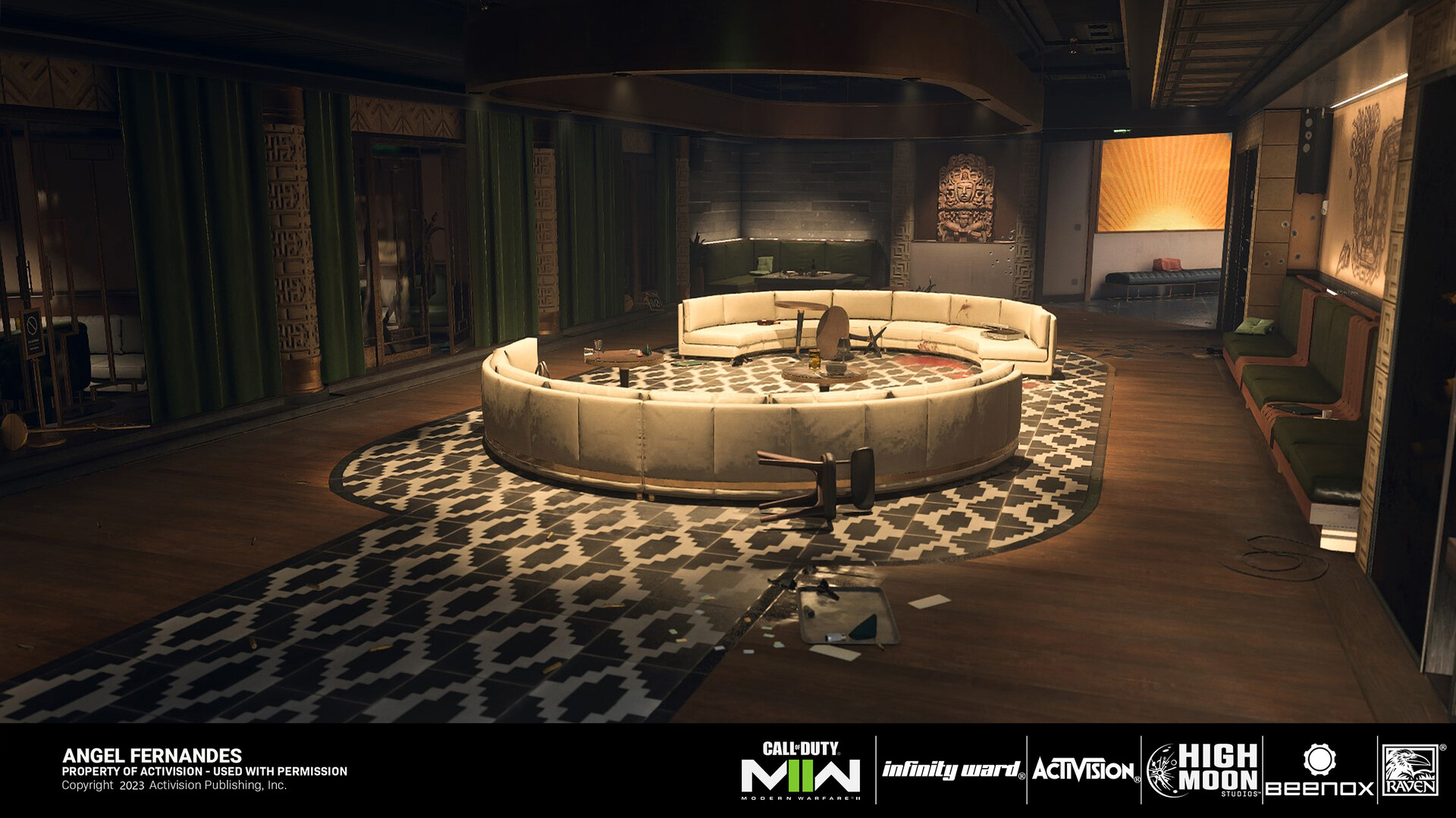 Angel Fernandes - Call of Duty Modern Warfare 2 Season 5 Lounge