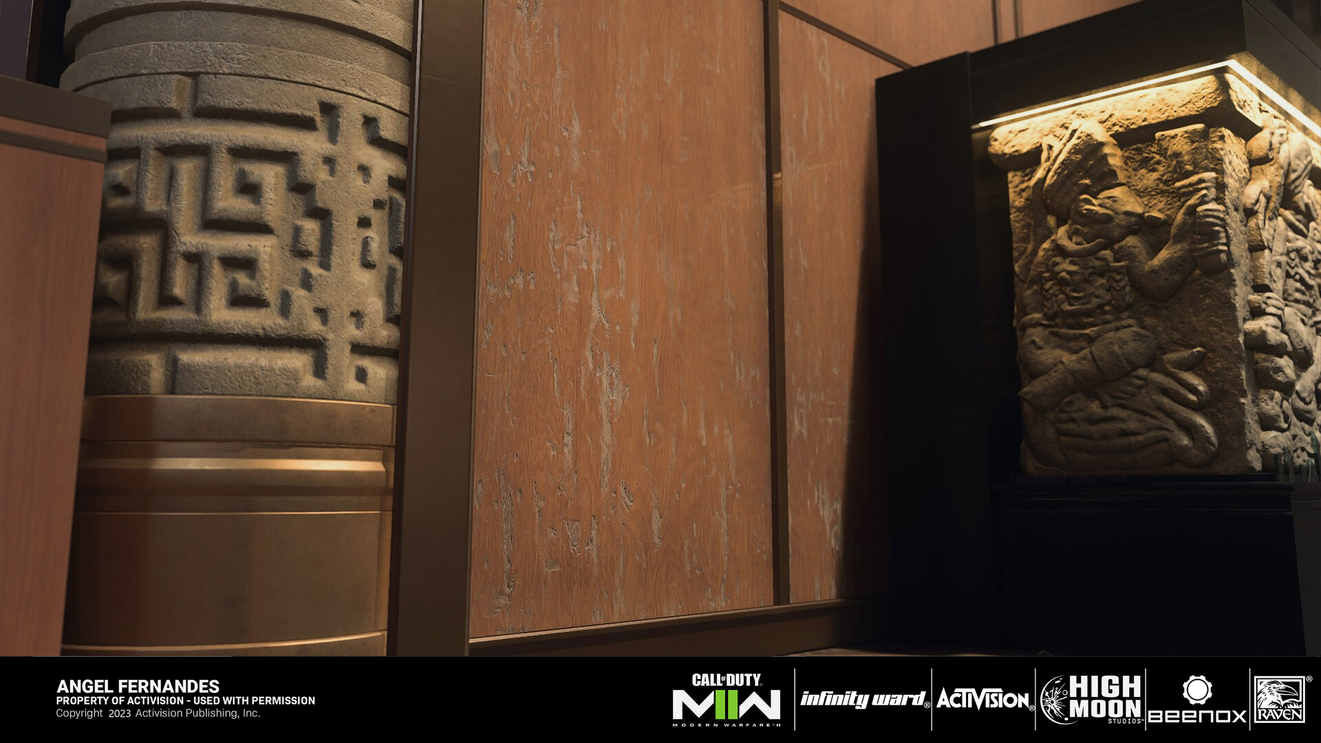 Angel Fernandes - Call of Duty Modern Warfare 2 Season 5 Lounge