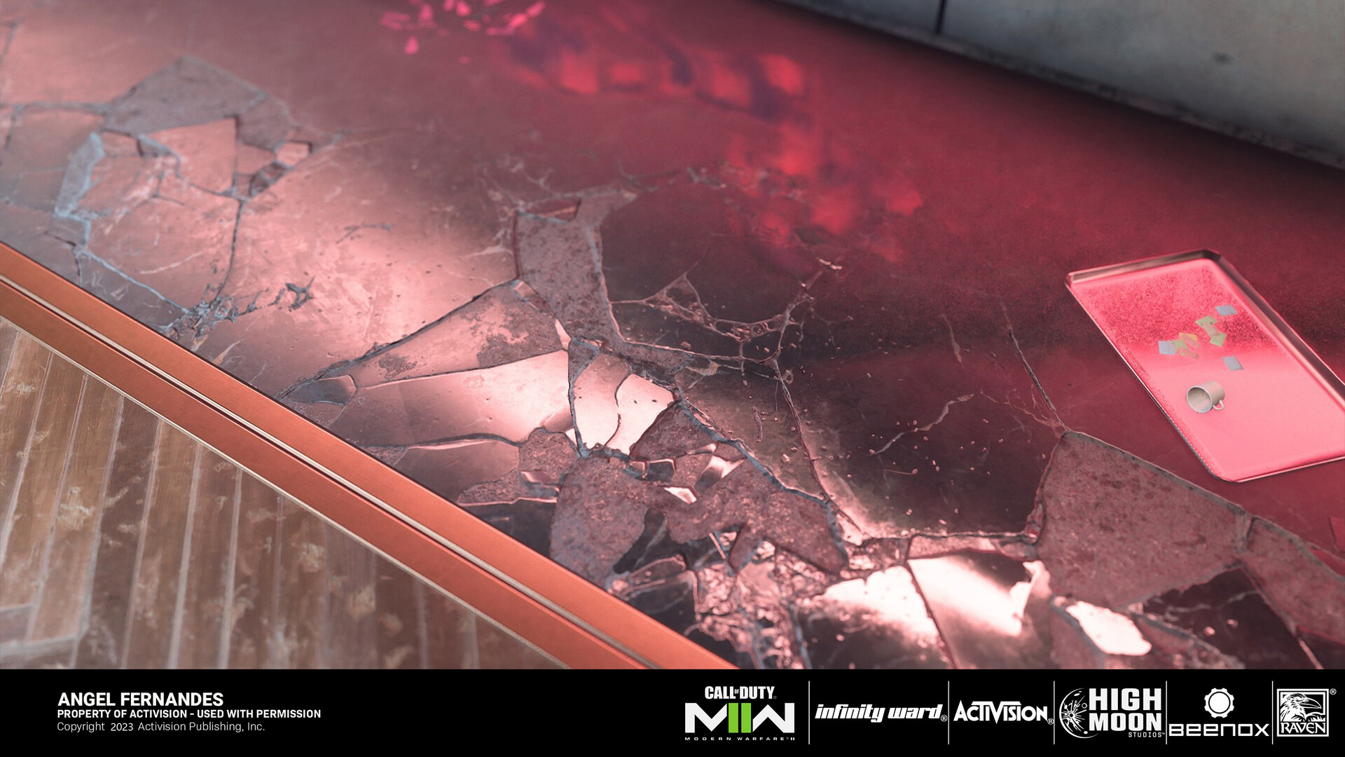 Angel Fernandes - Call of Duty Modern Warfare 2 Season 5 Lounge