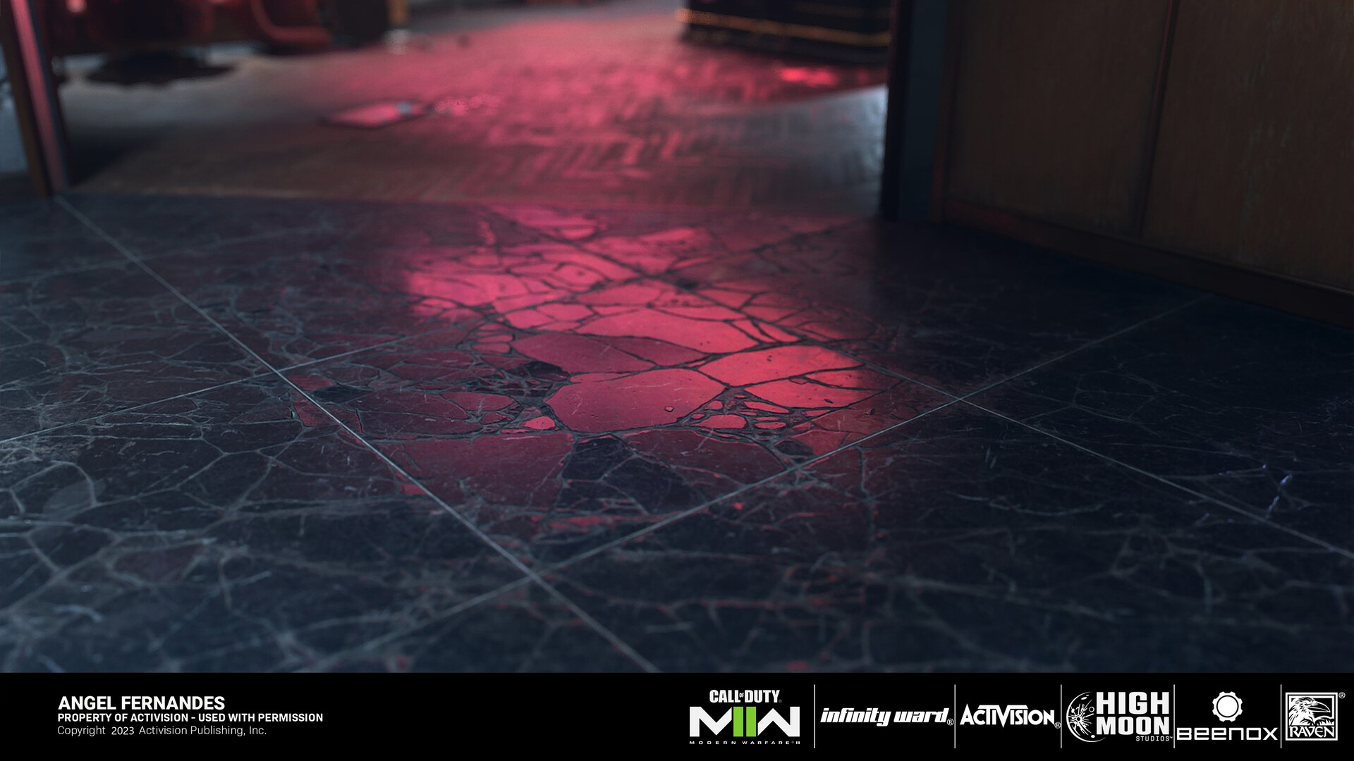 Angel Fernandes - Call of Duty Modern Warfare 2 Season 5 Lounge