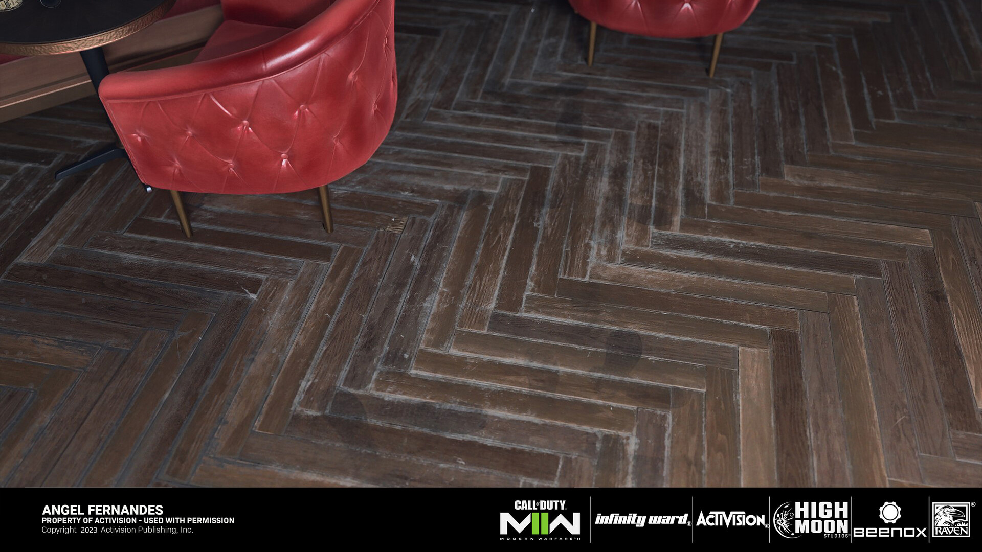 Angel Fernandes - Call of Duty Modern Warfare 2 Season 5 Lounge