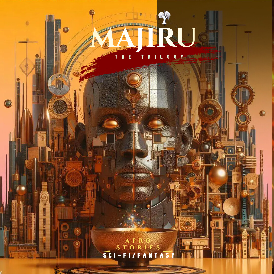 ArtStation - MAJIRU- The TRILOGY (Afro Sci-Fi/Fantasy)